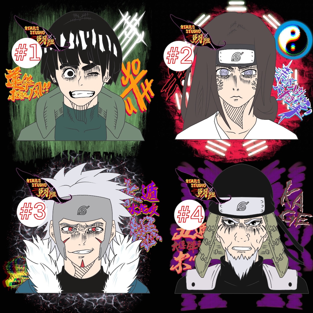 Nin Nin Page Pins SSS - Etsy