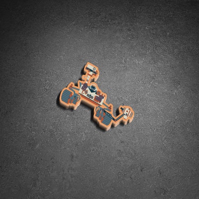 NASA Mars 2020 Perseverance Rover Sticker - Etsy