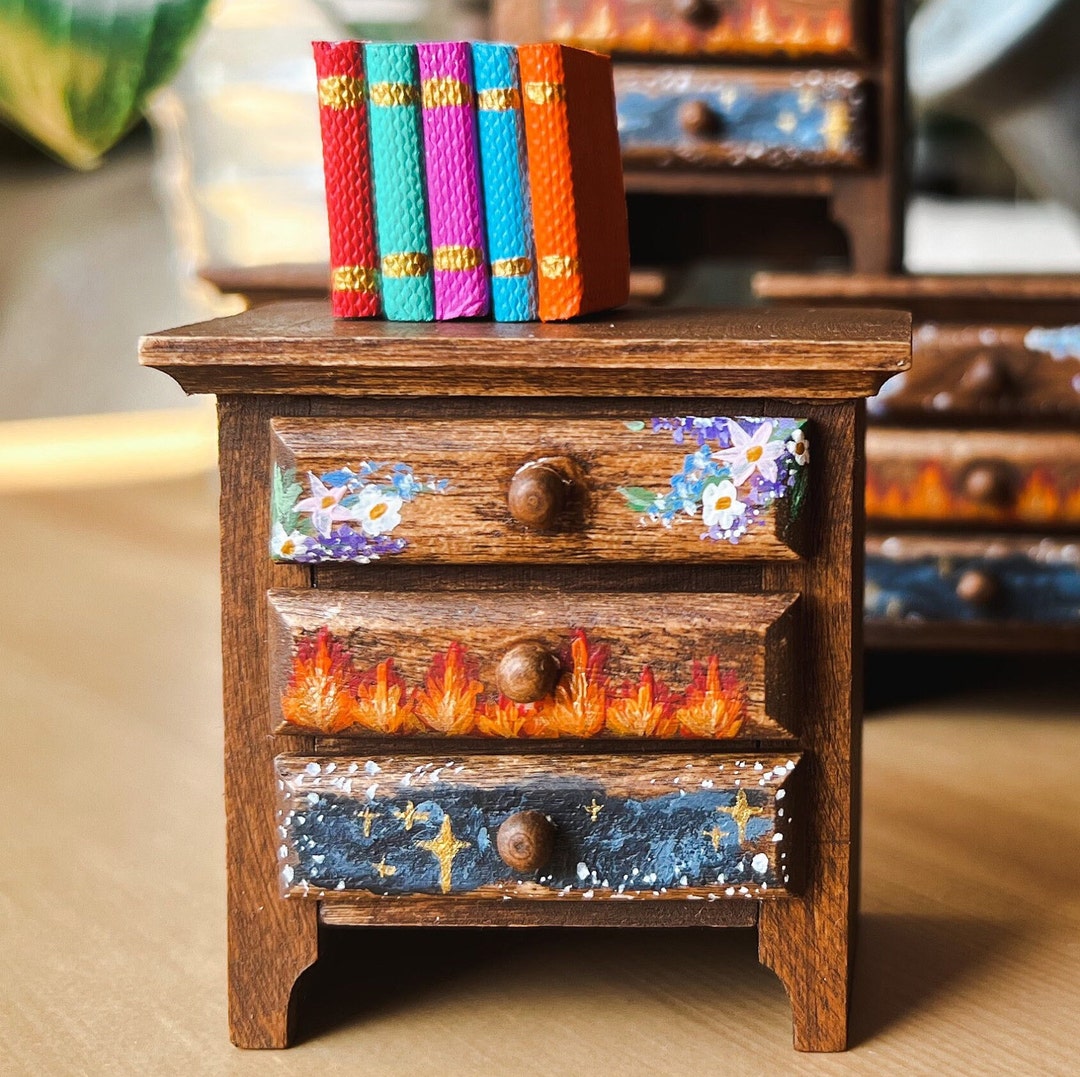 ACOTAR Archeron Sisters Dresser Artists Design - Etsy