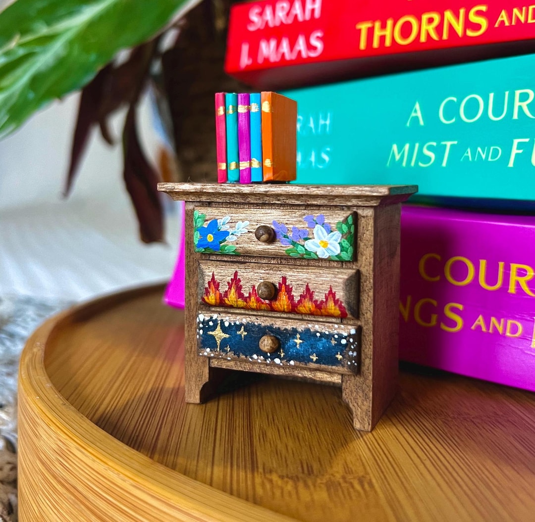 ACOTAR | Archeron Sisters Dresser - Artists Design - Etsy
