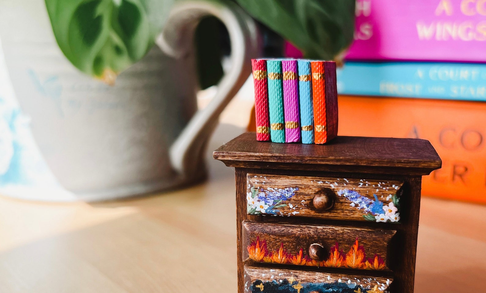 ACOTAR Archeron Sisters Dresser Artists Design - Etsy