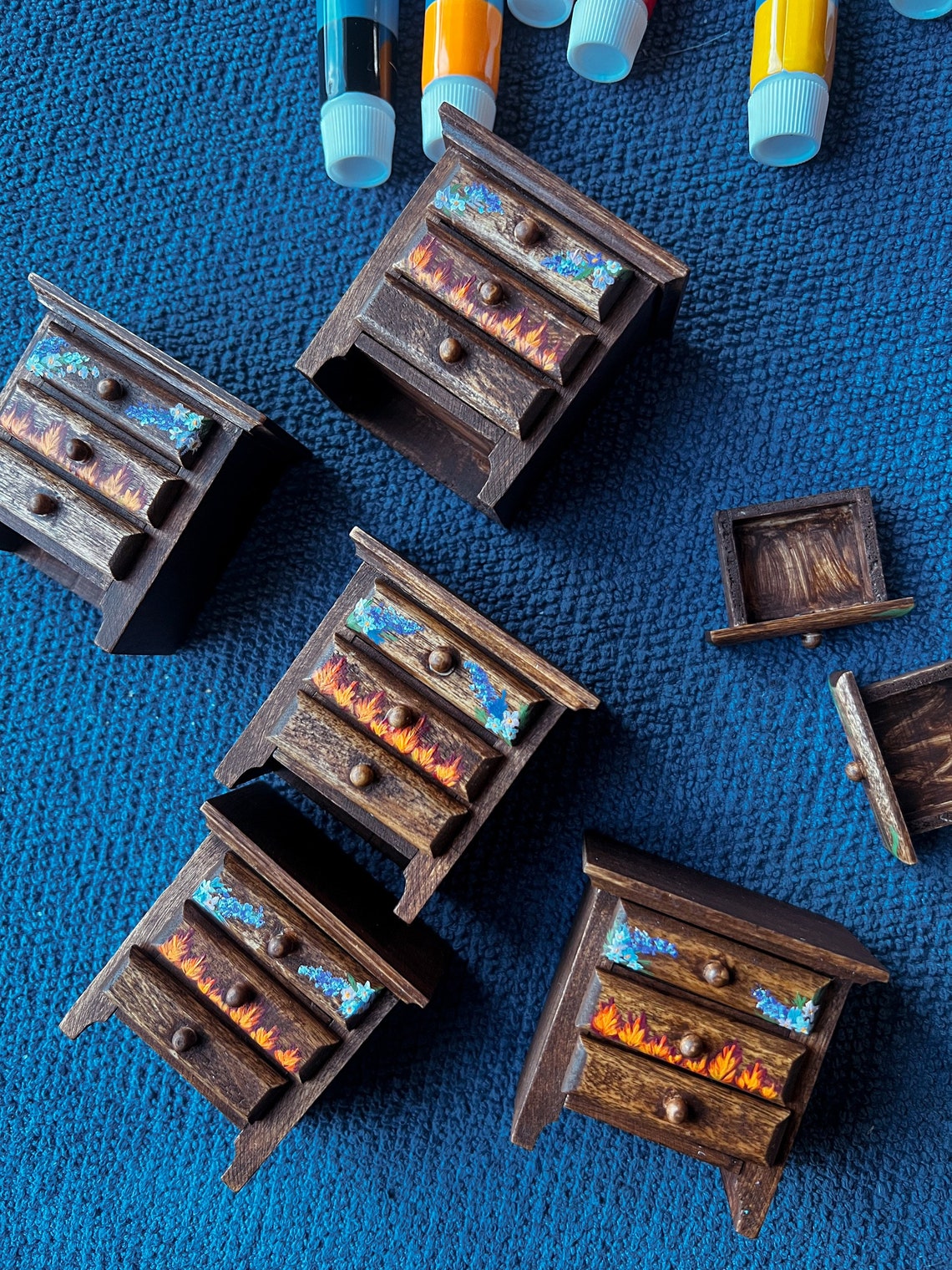 ACOTAR Archeron Sisters Dresser Artists Design - Etsy