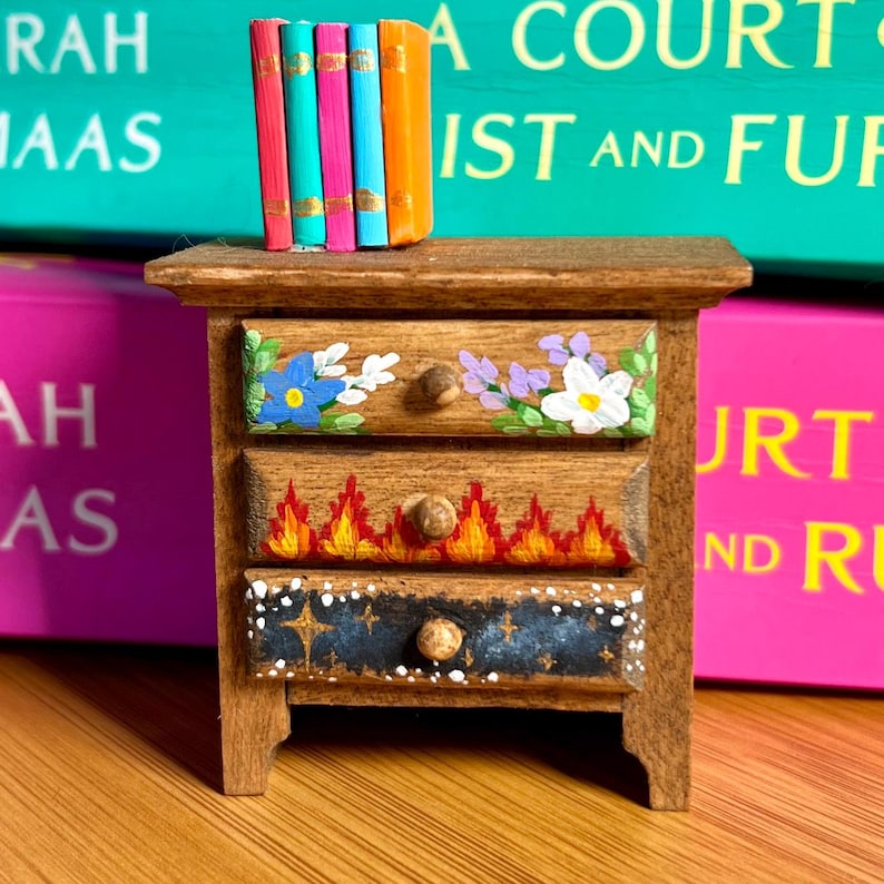 ACOTAR | Archeron Sisters Dresser - Artists Design - Etsy