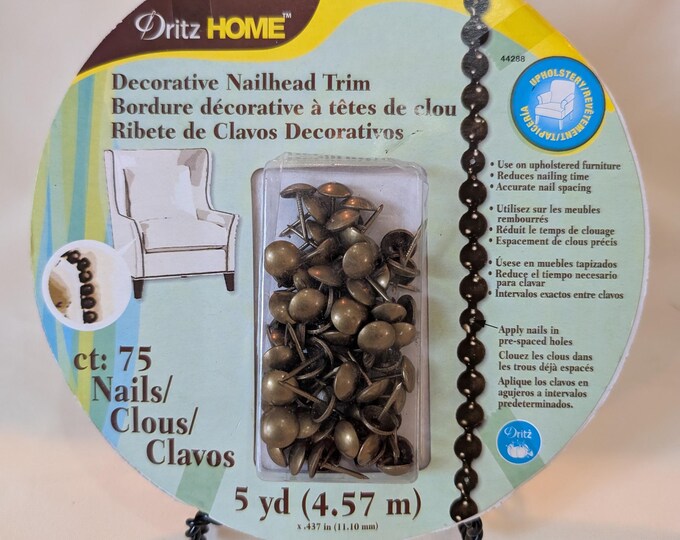 Fritz Home Decorative Nailhead Trim Upholstery - Etsy
