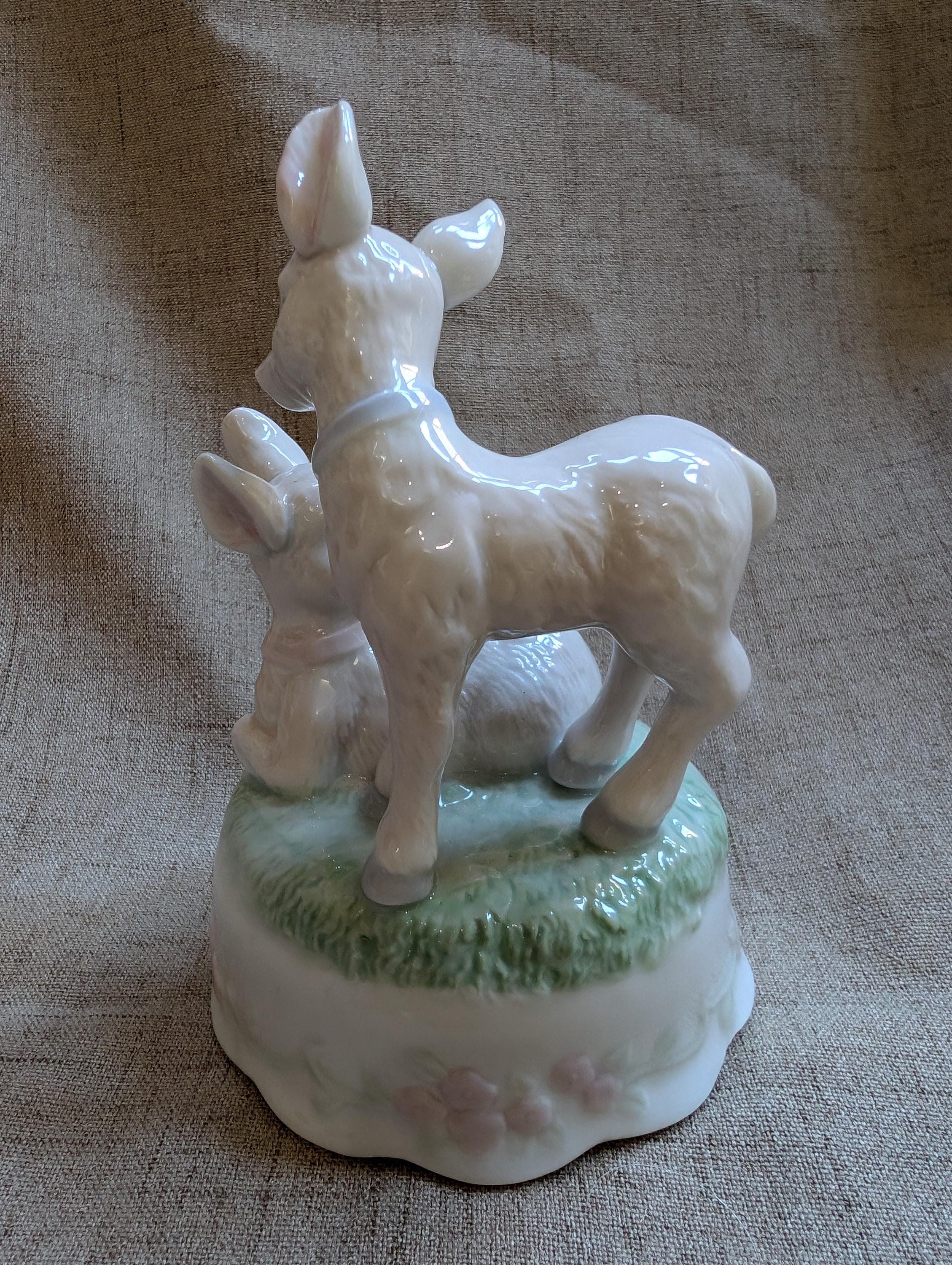 Music Box Deer - Etsy