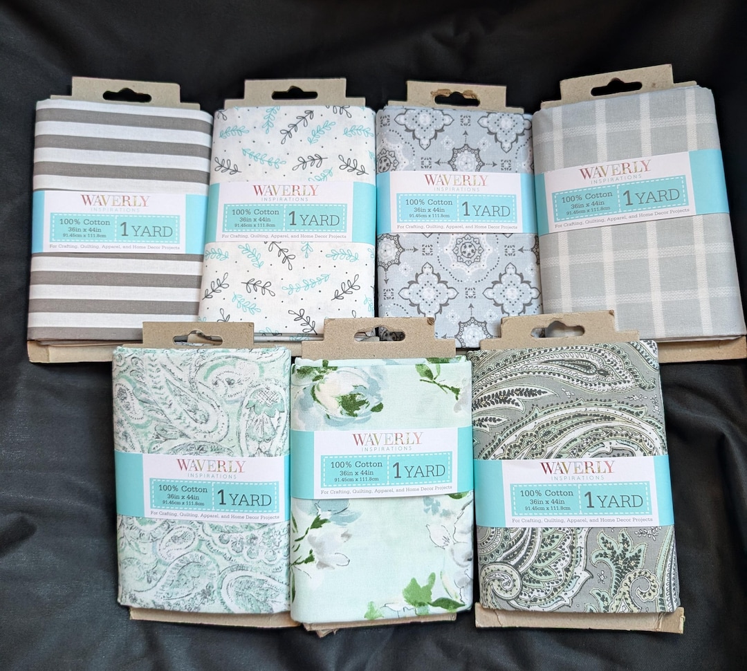 Waverly Fabric Precut 1 Yard - Etsy