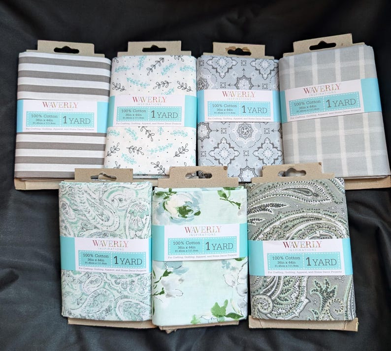 Waverly Fabric Precut 1 Yard - Etsy