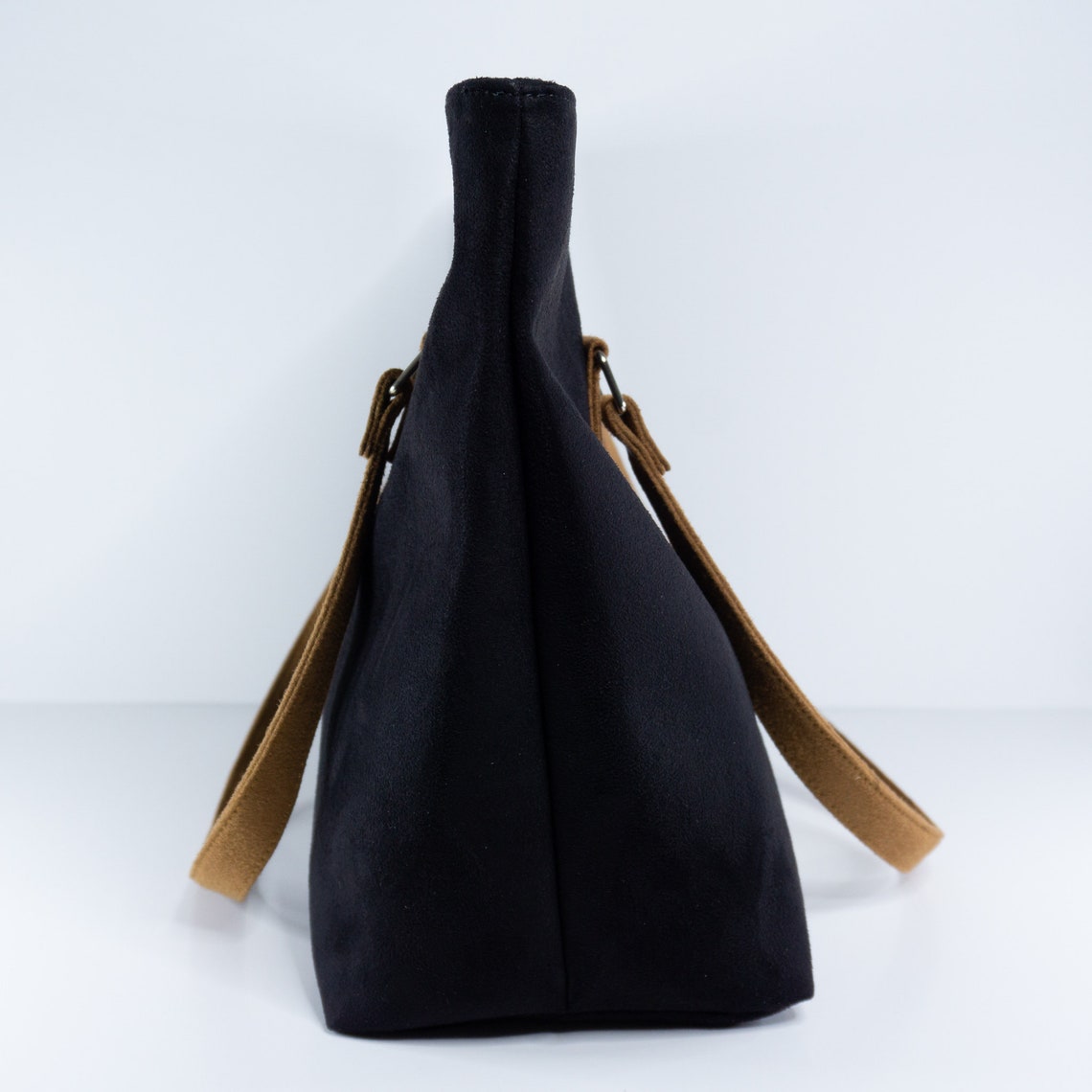 Peruvian Shoulder Bag, Faux Suede Bag, Bag With Zipper, Gift for Women ...