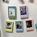 Colorful Polaroid Magnet Frames | Customizable Photo Display | DIY ...