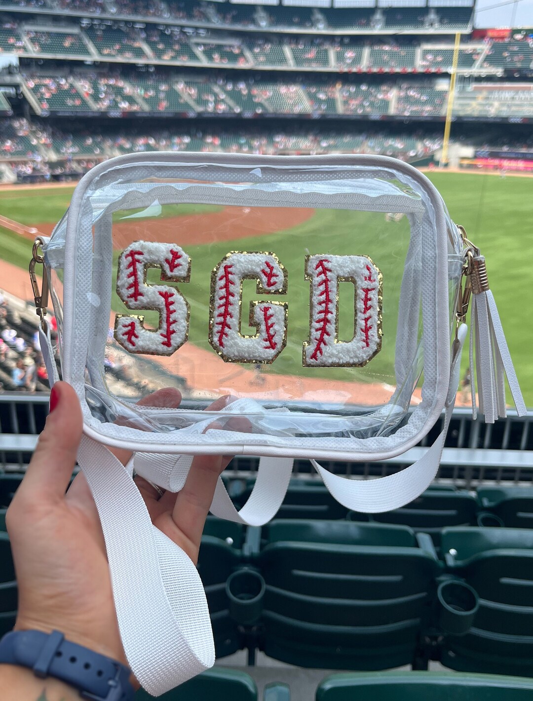 Custom Clear Bags - Etsy