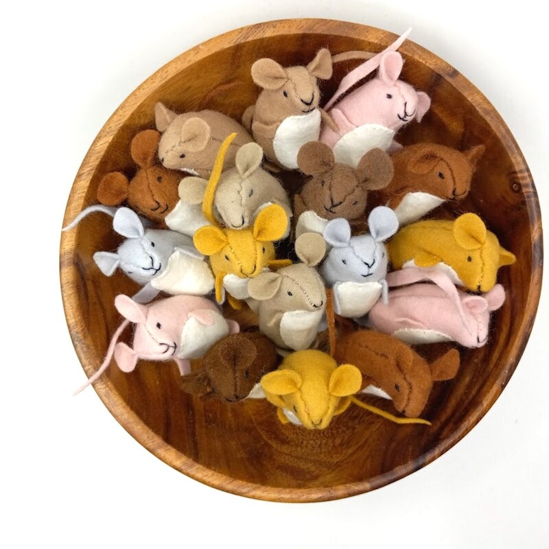 Felt Mouse - Etsy