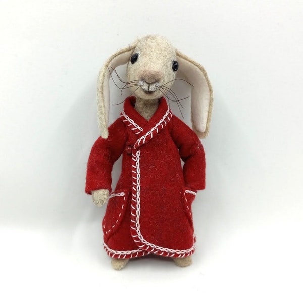 Felt Bunny - Etsy