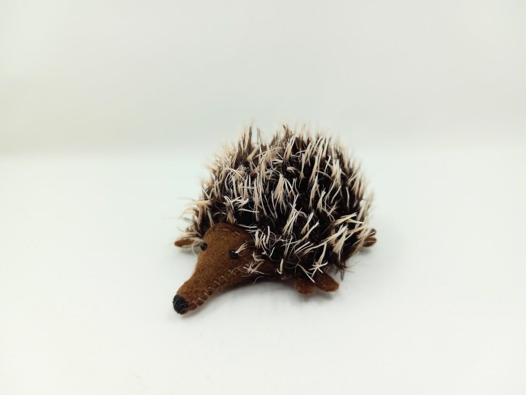 Felt Echidna Spiny Anteater Toy - Etsy