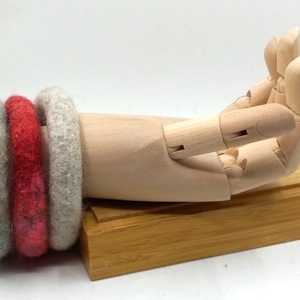 Wool Bracelet - Etsy