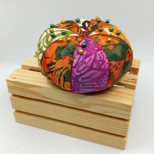 Paisley Pincushion - Etsy