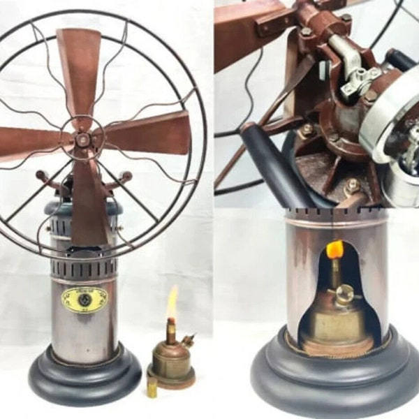 Decorative Table Fan - Etsy