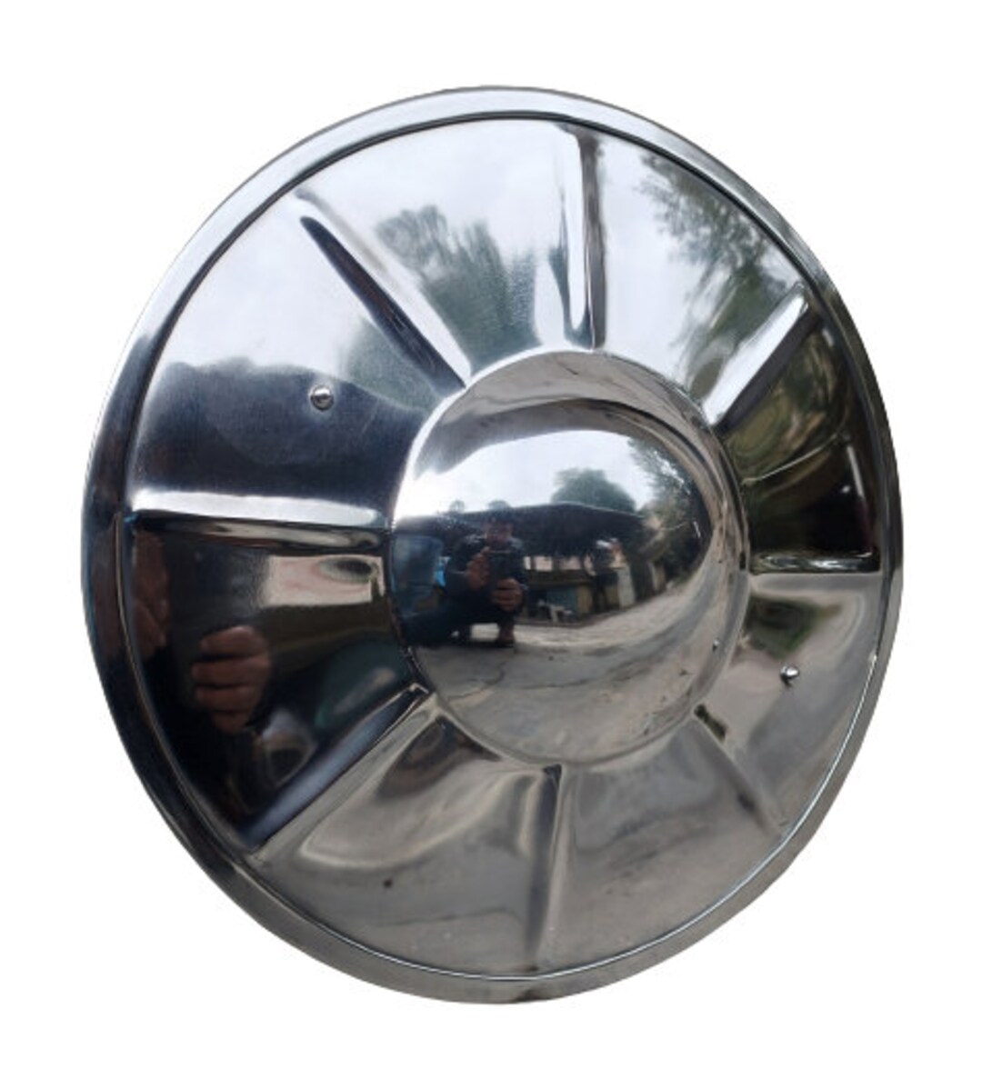 Medieval Round Shape Metal Shield for Soldierwarrior Knights Adult ...