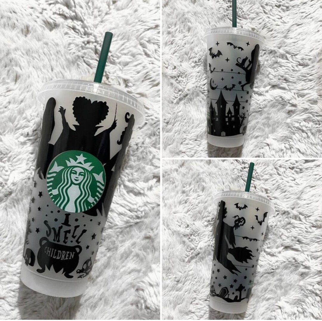 Hocus Pocus Starbucks Cold Cup - Etsy