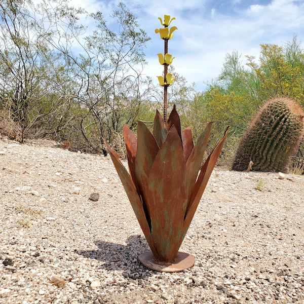 Metal Ocotillo Yard Art - Etsy