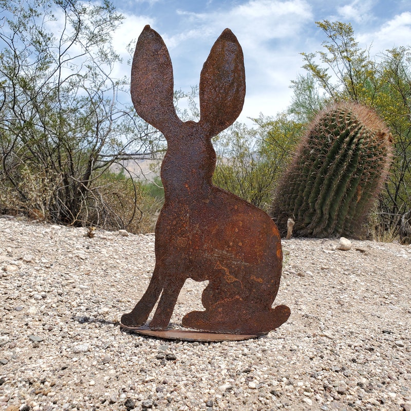 Metal Yard Art Animals - Etsy