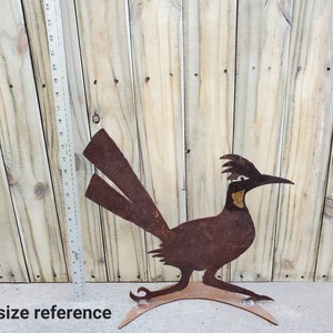 Metal Roadrunner / Yard Art / Handmade Sculpture / Southwest Desert ...