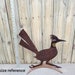 Metal Roadrunner / Yard Art / Handmade Sculpture / Southwest Desert ...