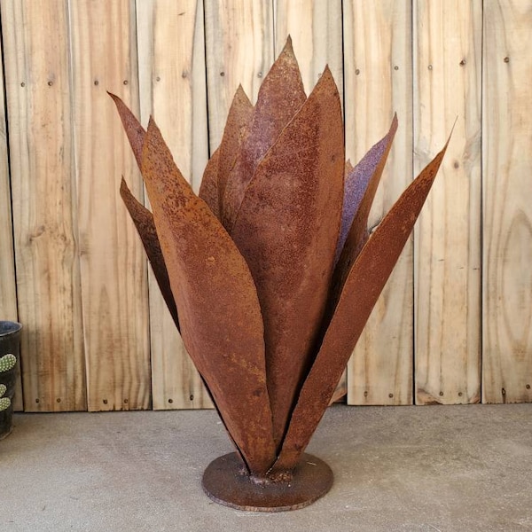 Metal Cactus Yard Art - Etsy