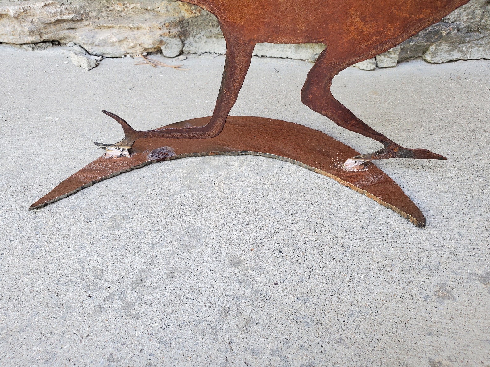 Metal Roadrunner / Yard Art / Handmade Sculpture / Southwest - Etsy