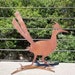 Metal Roadrunner / Yard Art / Handmade Sculpture / Southwest Desert ...