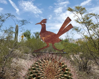 Roadrunner Metal Art - Etsy