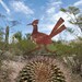 Metal Roadrunner / Yard Art / Handmade Sculpture / Southwest Desert ...