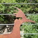 Metal Roadrunner / Yard Art / Handmade Sculpture / Southwest Desert ...