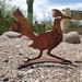 Metal Roadrunner / Yard Art / Handmade Sculpture / Southwest Desert ...