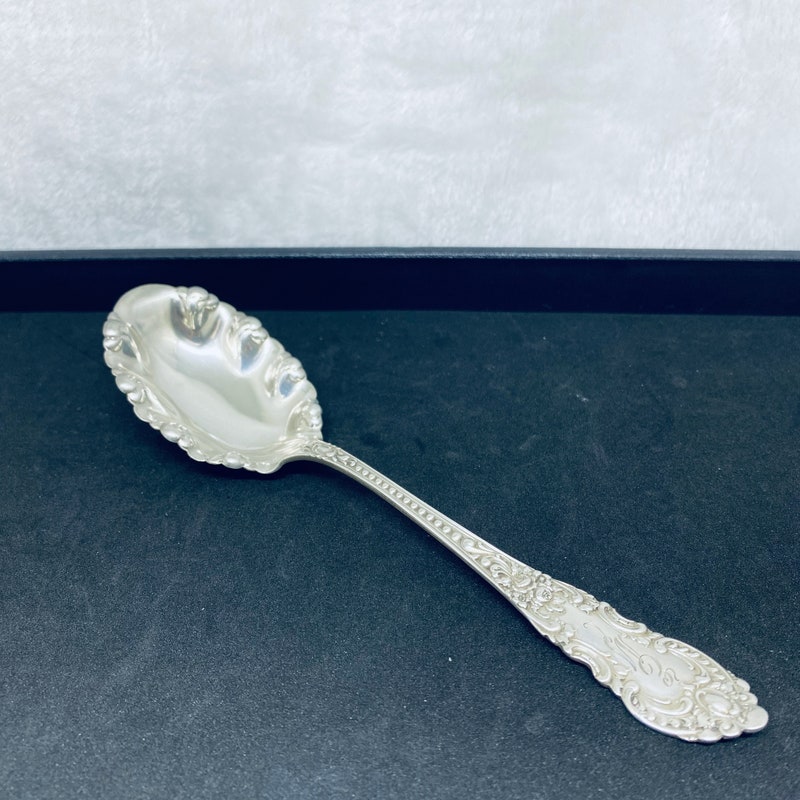 Berry Serving Spoon - Etsy