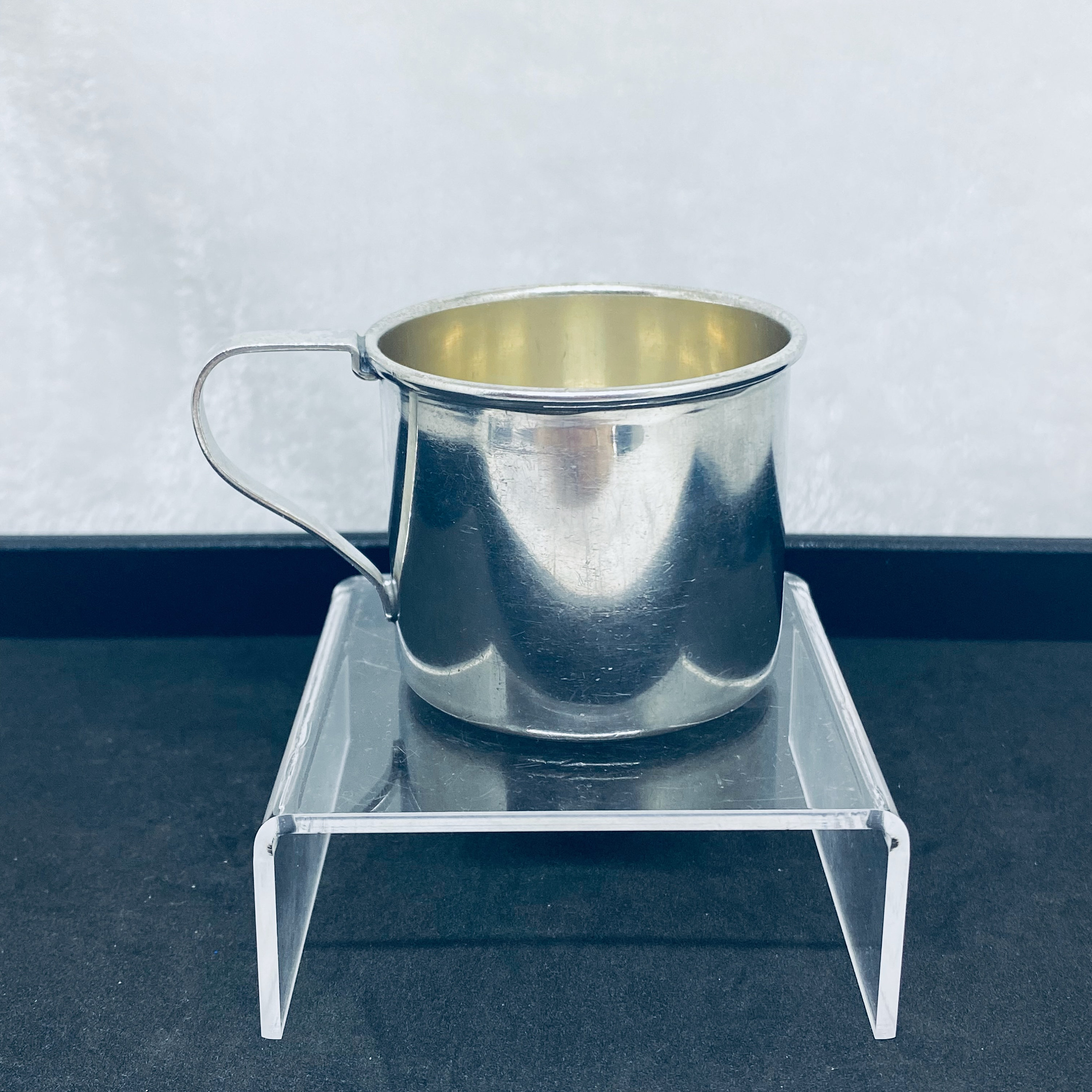 Vintage Sterling Silver Baby Cup, Hallmarked International Sterling, 81 ...