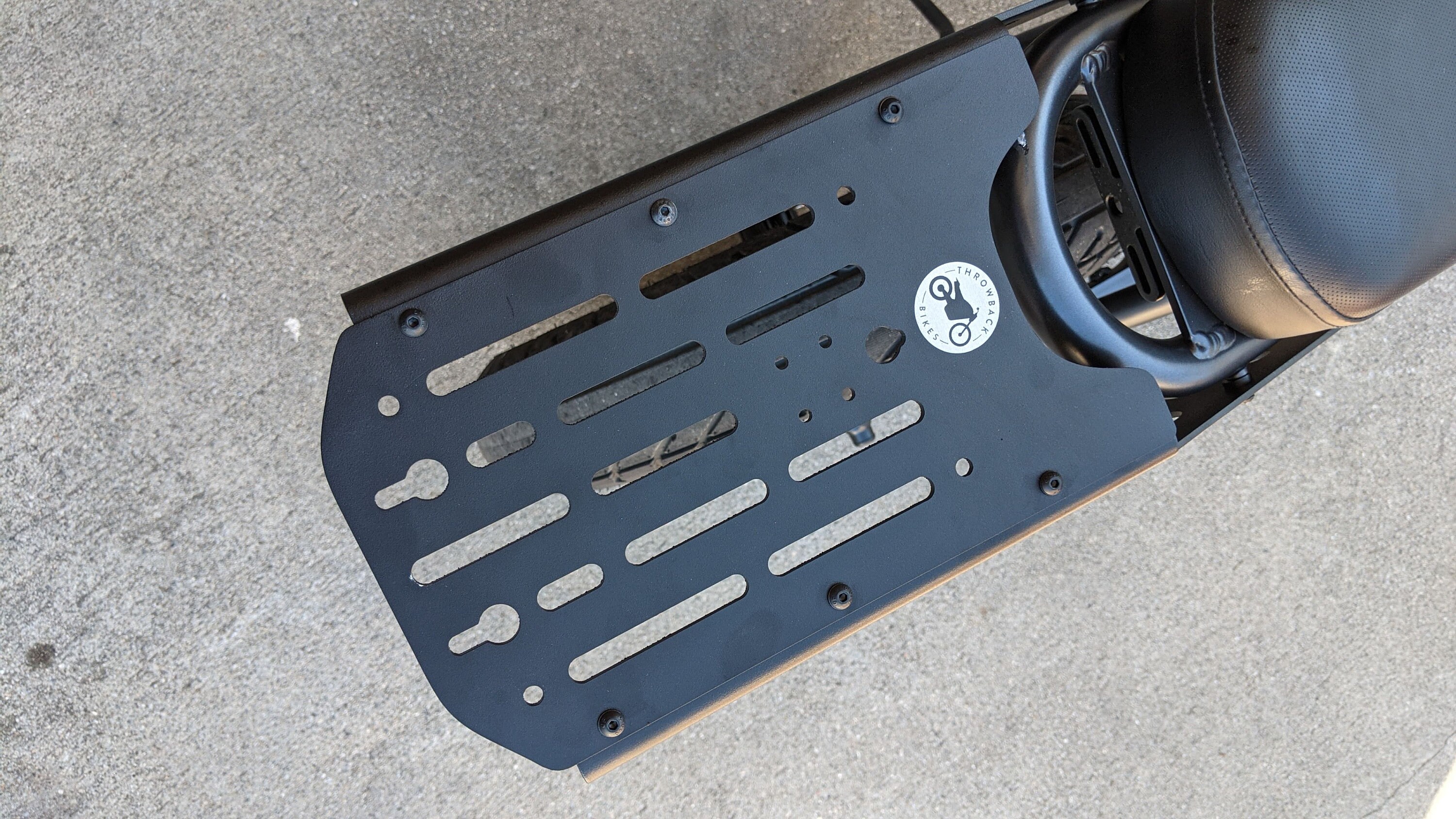 ZX Back Rack super73 Compatible by Throwback Bikes - Etsy