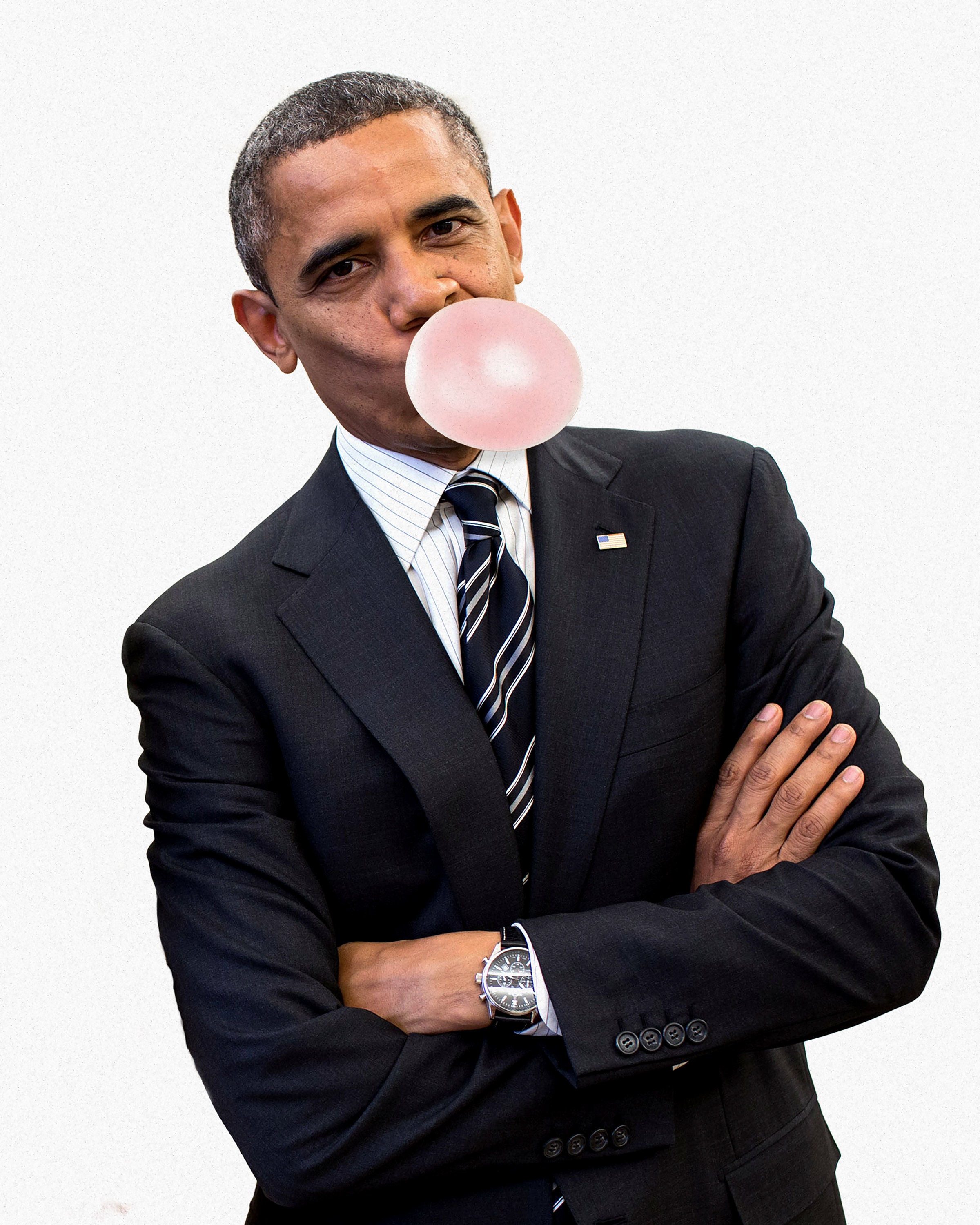 Digital Download of President Barack Obama Bubble Gum Pop Art ...
