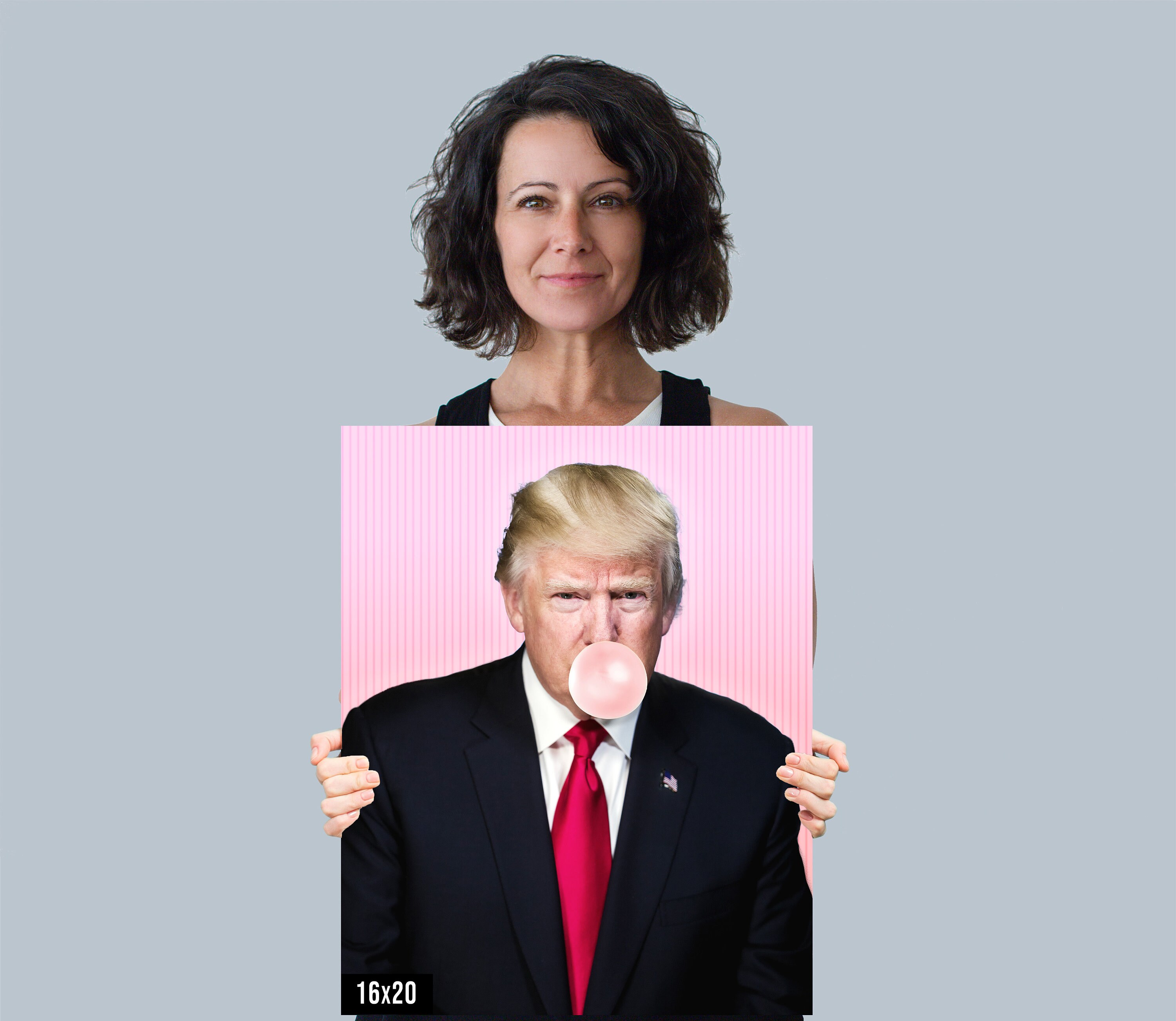 Digital Download of President Donald Trump Bubble Gum Pop Art ...