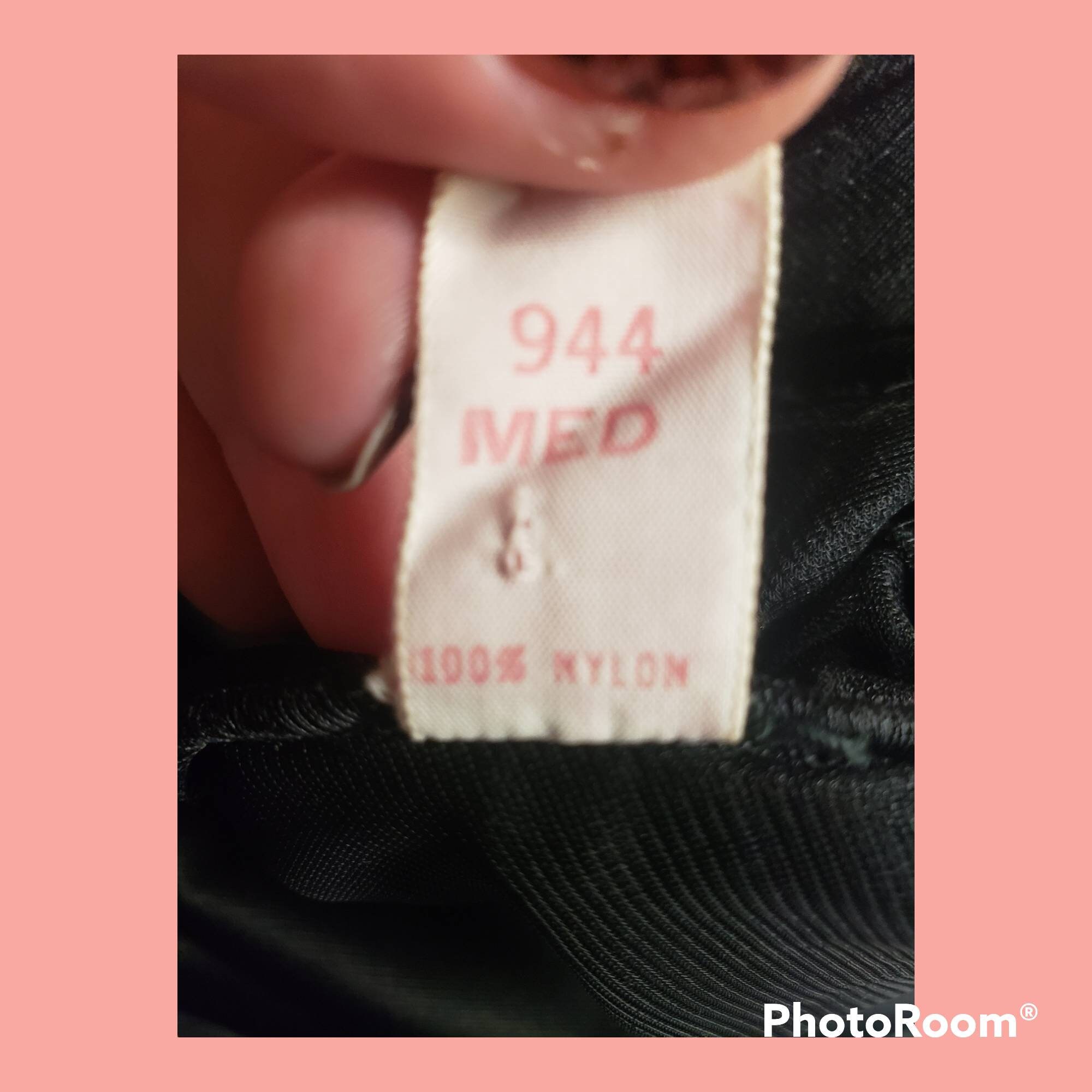 Vintage Glydons of Hollywood Black Nylon Jumpsuit Size M. Sheer Top ...