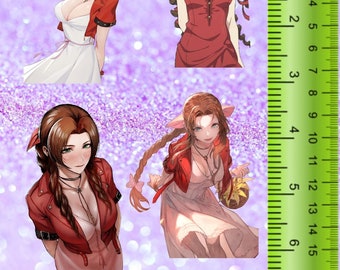 Aerith Sticker - Etsy