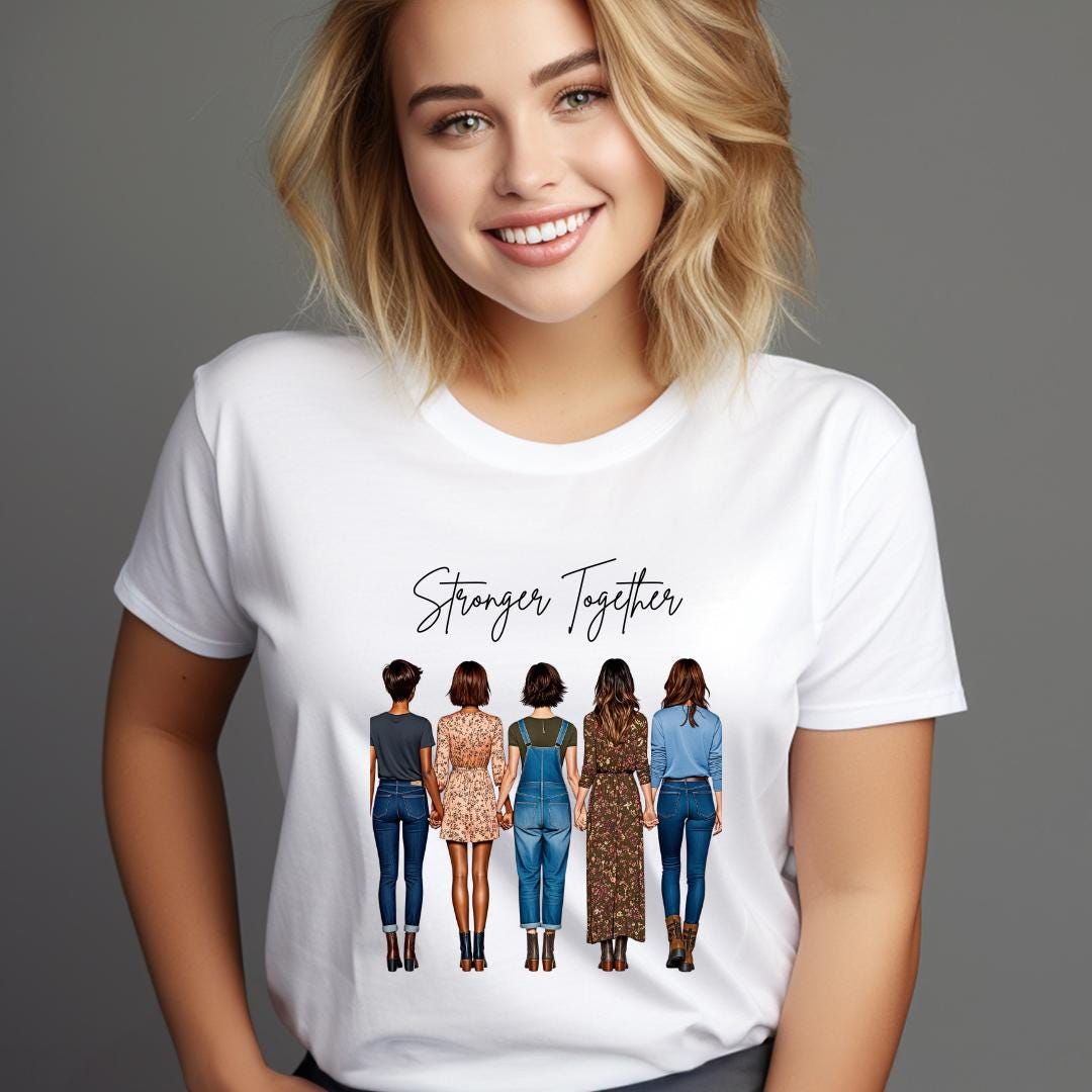 Unity and Empowerment Digital Artwork - Etsy