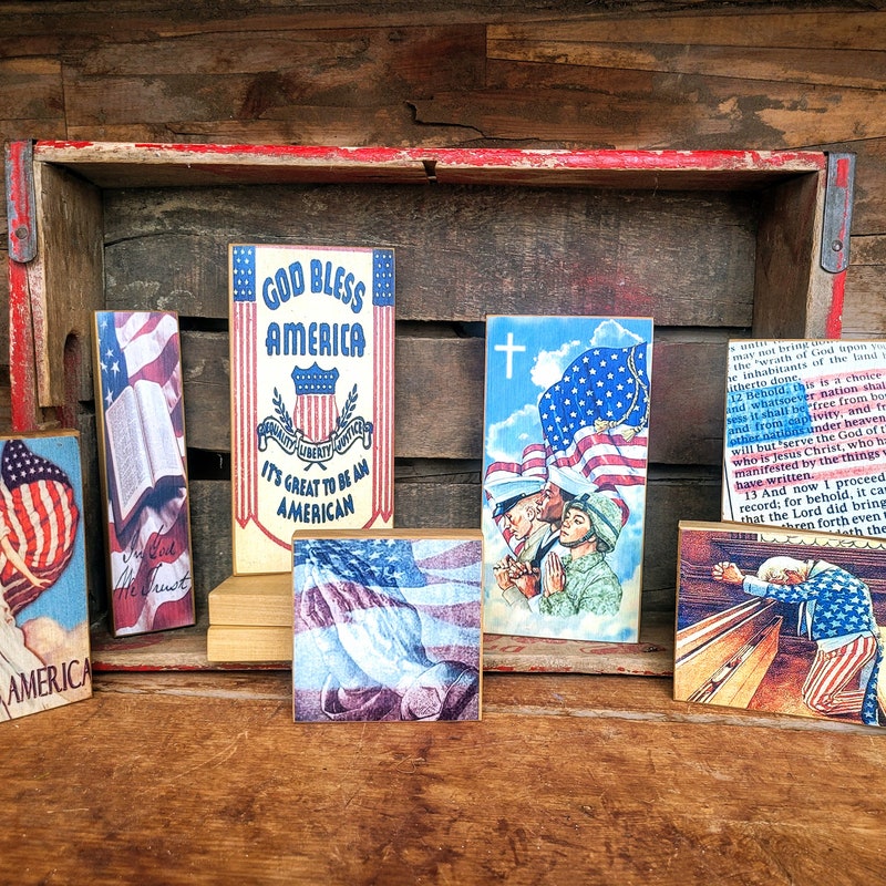 Americana Home Decor - Etsy