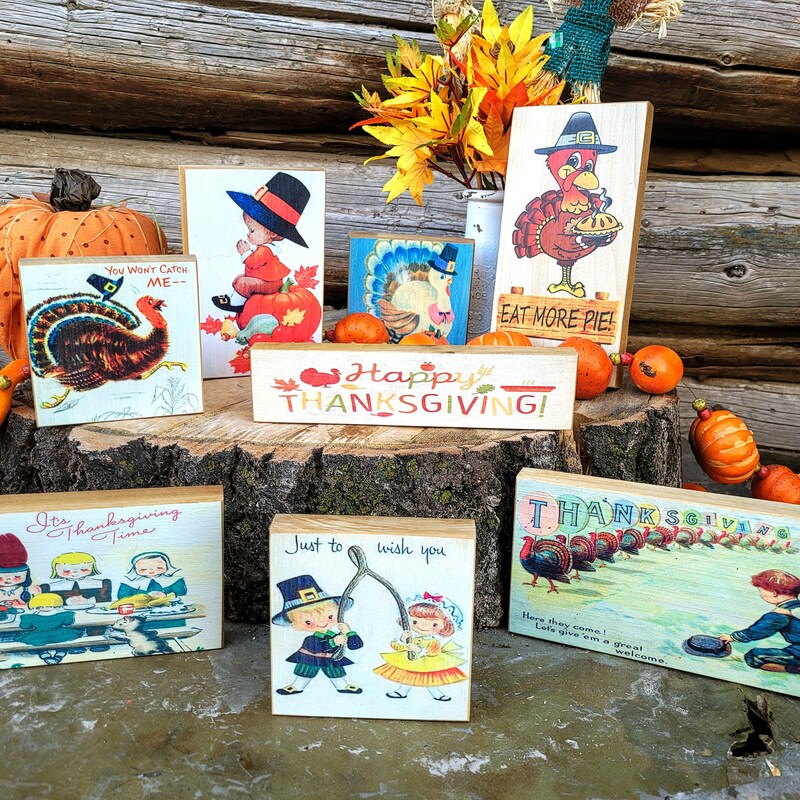 Thanksgiving Tray - Etsy