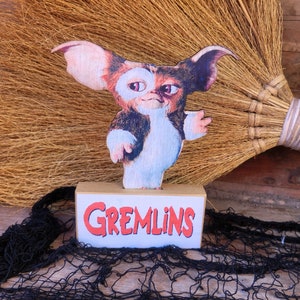 Halloween Character Cut Outs- Halloween Home Decor- Vintage Halloween ...