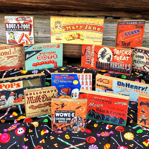Vintage Halloween Decor - Etsy