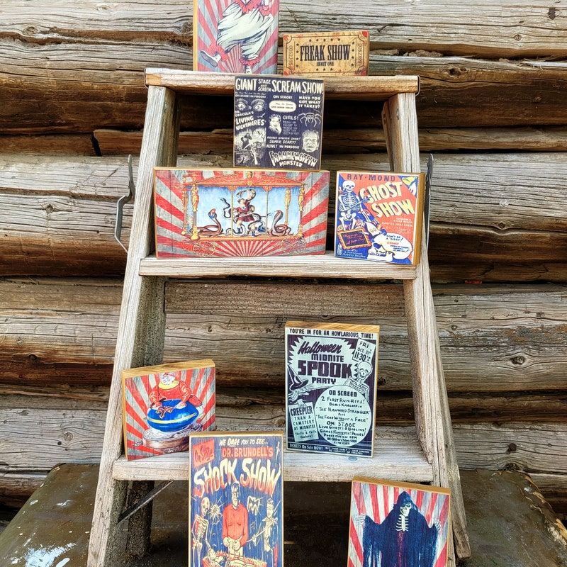 Vintage Freak Show - Etsy