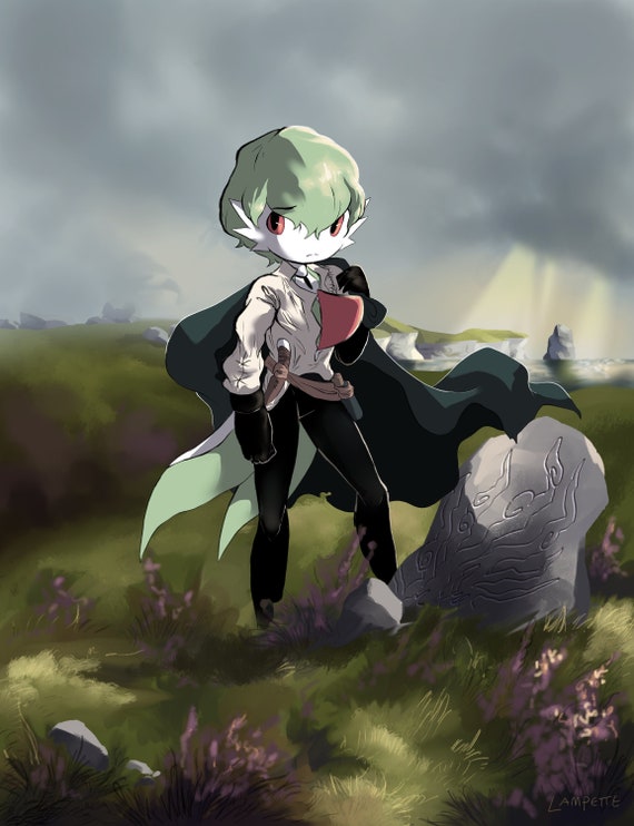 Pokémon: Shadow of the Sun Asher Digital Print - Etsy