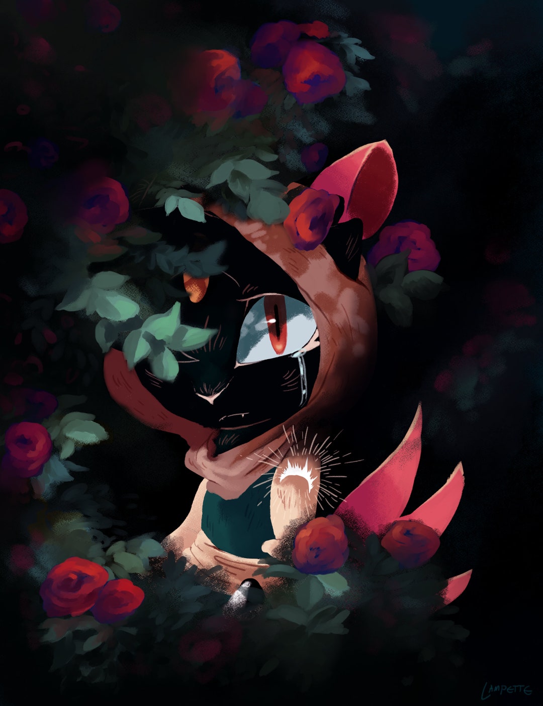 Pokémon: Shadow of the Sun Twig Digital Print - Etsy