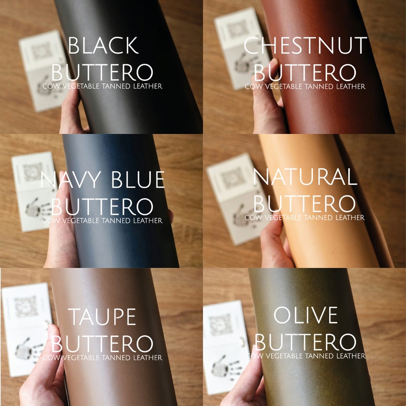 Two Way Buttero Leather Card Holder, Two Faced Design Card Holder ...