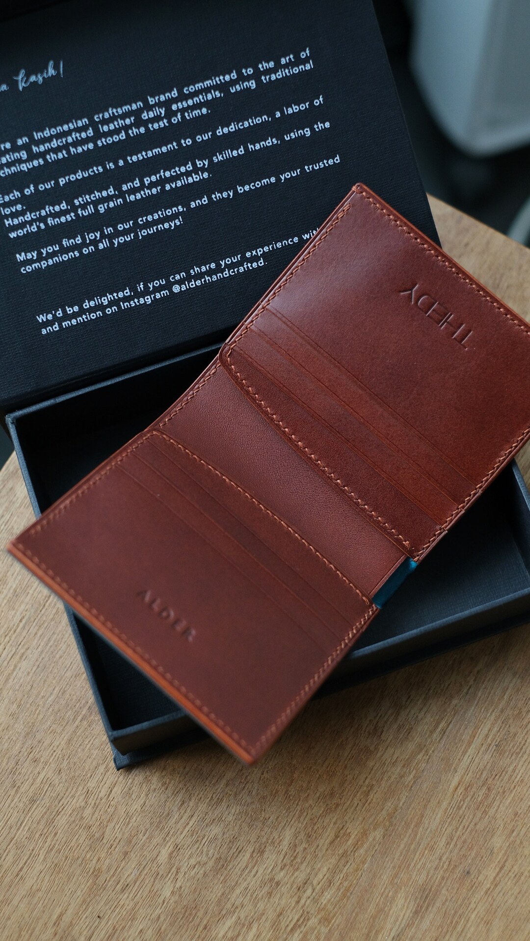 Shinki Hikaku Shell Cordovan Mix Buttero Signature Short Wallet ...